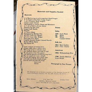 Momma Made Me Do It | Design | Wings Of Lace Doll Pattern By Momma Made ...